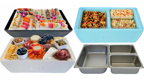 Insulated Party Coolers and Chafers for beverage and food displays ...
