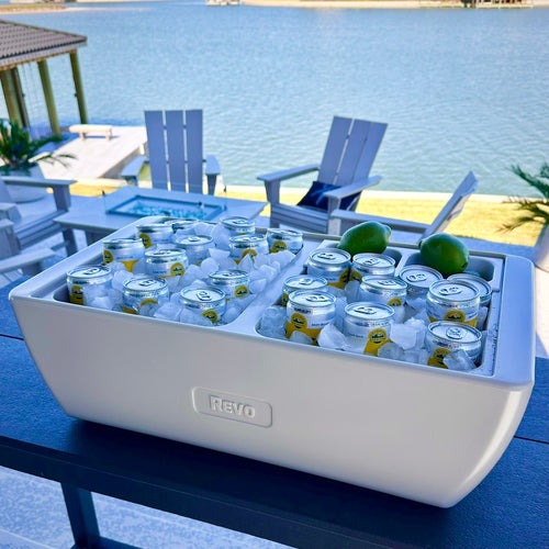 Insulated Party Coolers and Chafers for beverage and food displays ...