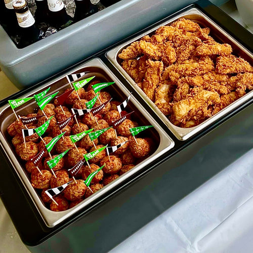 Insulated Party Coolers and Chafers for beverage and food displays ...