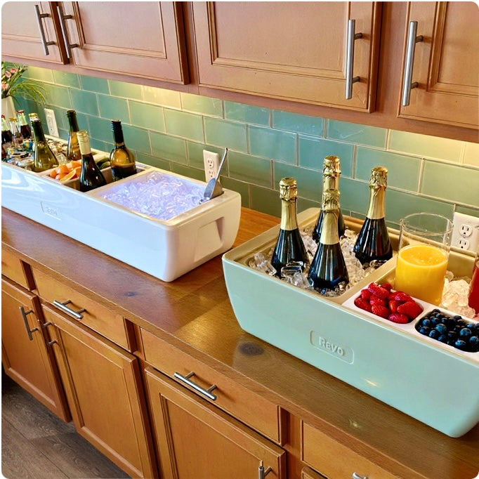 Insulated Party Coolers and Chafers for beverage and food displays ...