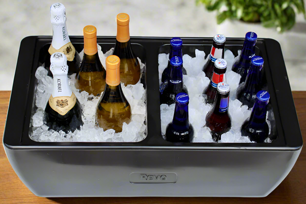 Insulated All-in-One Bar Stations: Tabletop Party Coolers that Float ...