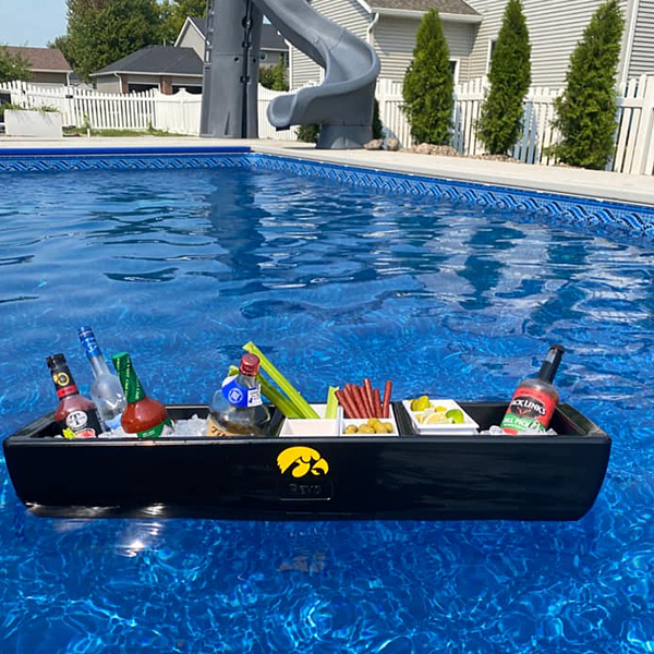 Insulated All-in-One Bar Stations: Tabletop Party Coolers that Float ...