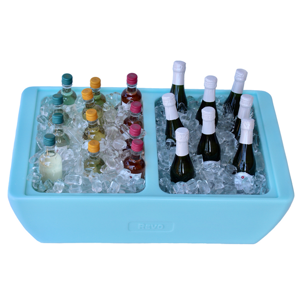 Insulated All-in-One Bar Stations: Tabletop Party Coolers that Float ...