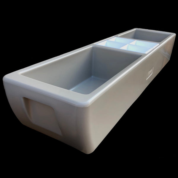 REVO Party Barge Cooler | Greige Mist | Ice and Wine Bucket – REVO ...