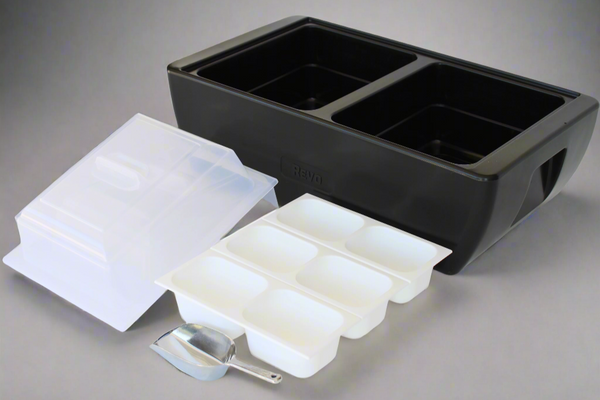 Insulated All-in-One Bar Stations: Tabletop Party Coolers that Float ...