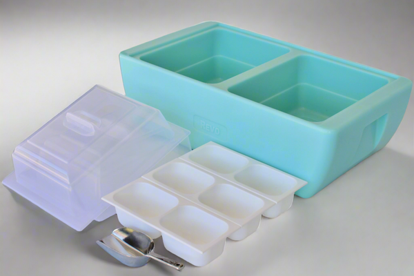Insulated All-in-One Bar Stations: Tabletop Party Coolers that Float ...
